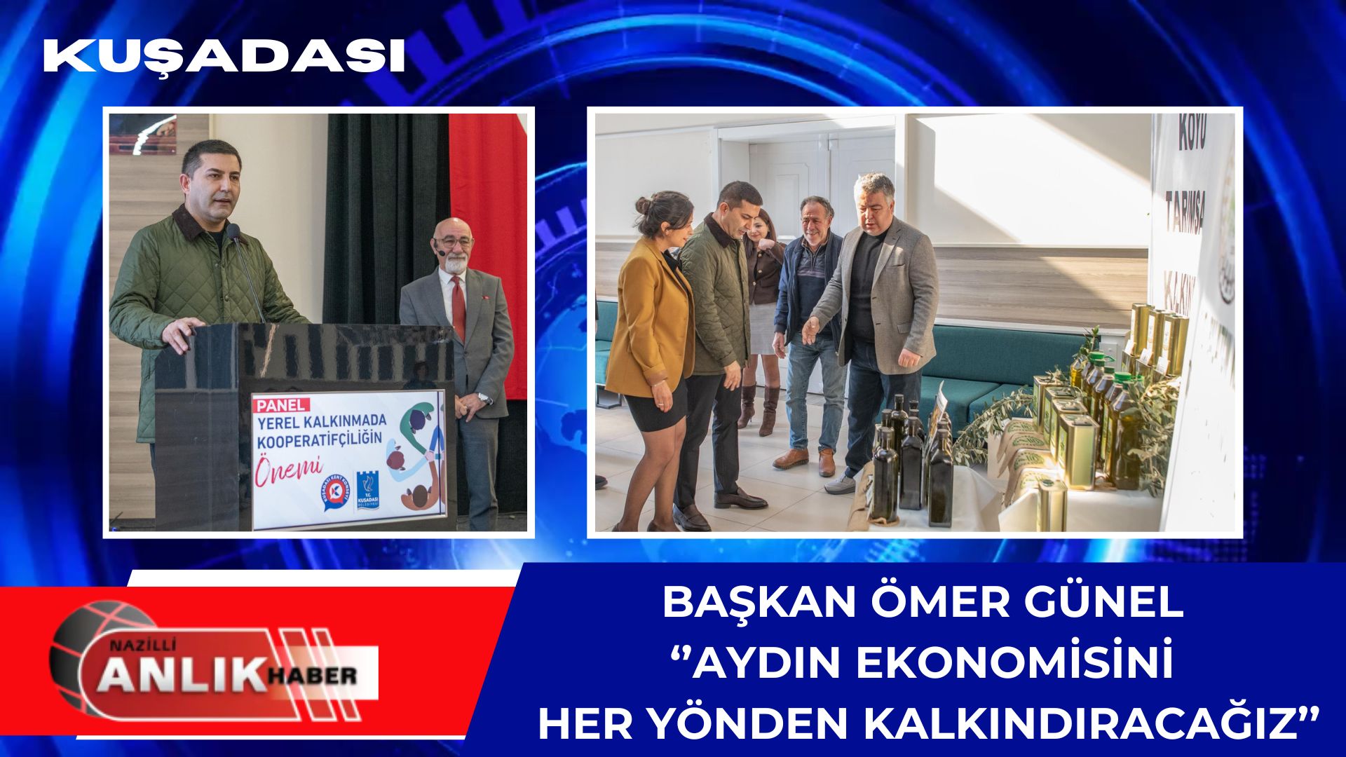 Başkan Ömer Günel: "Aydın’ın Geleceği Tarım, Sanayi ve Turizmin ...